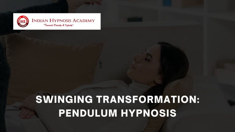 Swinging Transformation: Pendulum Hypnosis