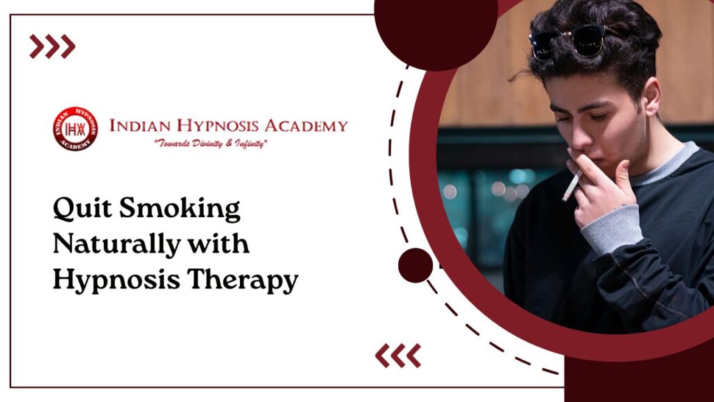 Quit Smoking Naturally with Hypnosis Therapy